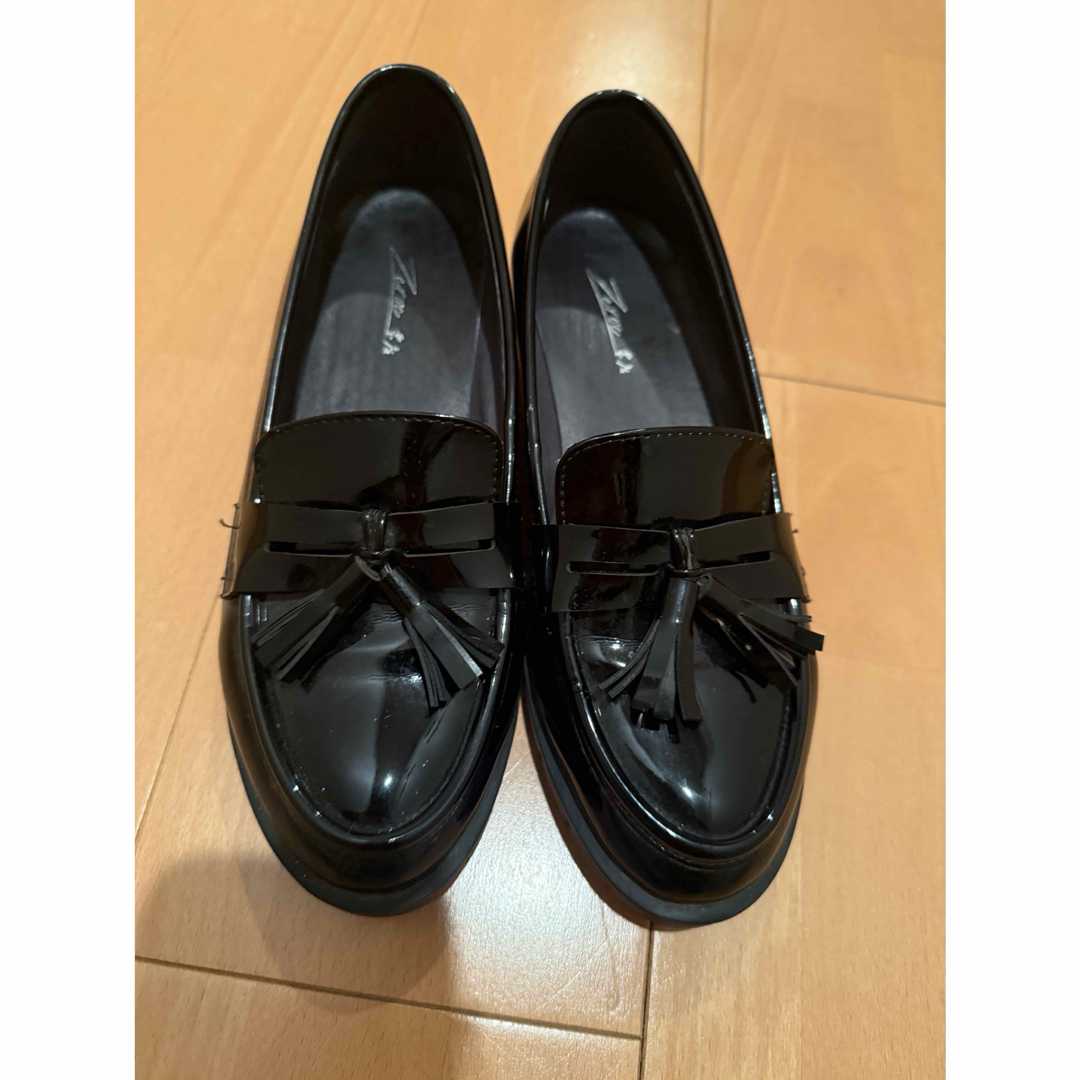 ローファー 23cm ブラックの通販 by SS&即購入OKプロフ必読 ローファー 23cm ブラックの通販 by SS&即購入OKプロフ必読