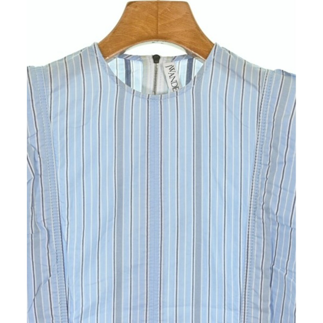 J.W.ANDERSON - JW Anderson ブラウス 34(XS位) 青(ストライプ J.W.ANDERSON - JW Anderson ブラウス 34(XS位) 青(ストライプ