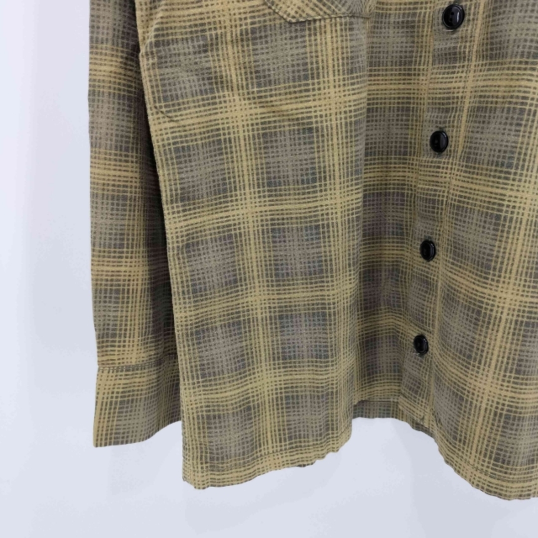 TENDERLOIN - TENDERLOIN(テンダーロイン) オンブレチェック L/S TENDERLOIN - TENDERLOIN(テンダーロイン) オンブレチェック L/S