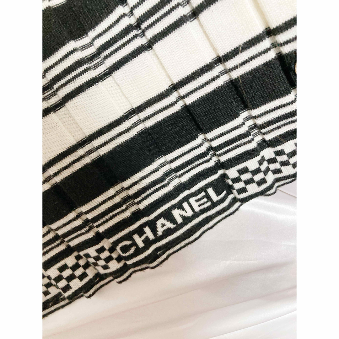 CHANEL - CHANEL ニット ボーダー ユニフォーム 非売品の通販 by CHANEL - CHANEL ニット ボーダー ユニフォーム 非売品の通販 by