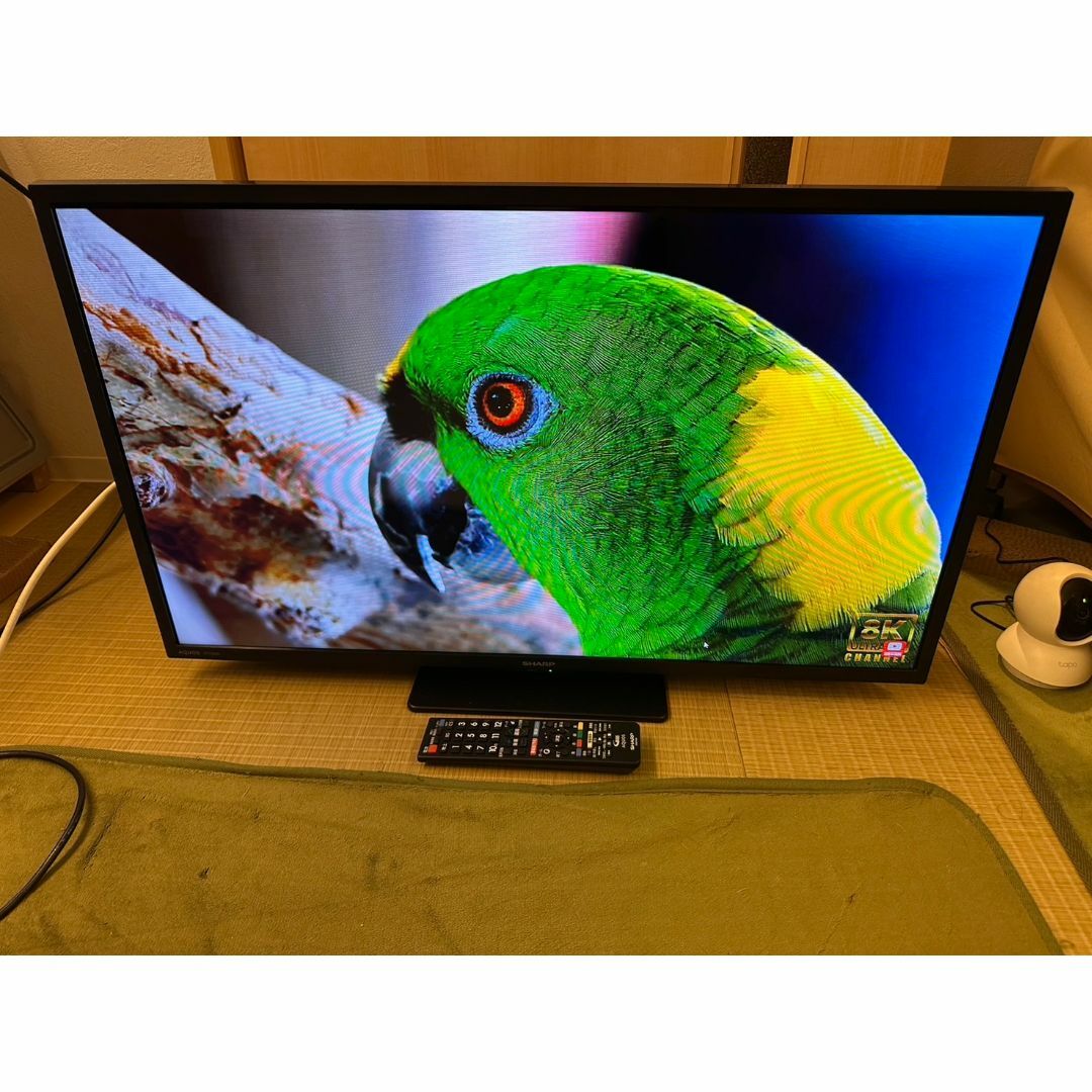 SHARP - SHARP シャープ 32型 テレビ 2T-C32DE 2024年製 未使用 SHARP - SHARP シャープ 32型 テレビ 2T-C32DE 2024年製 未使用
