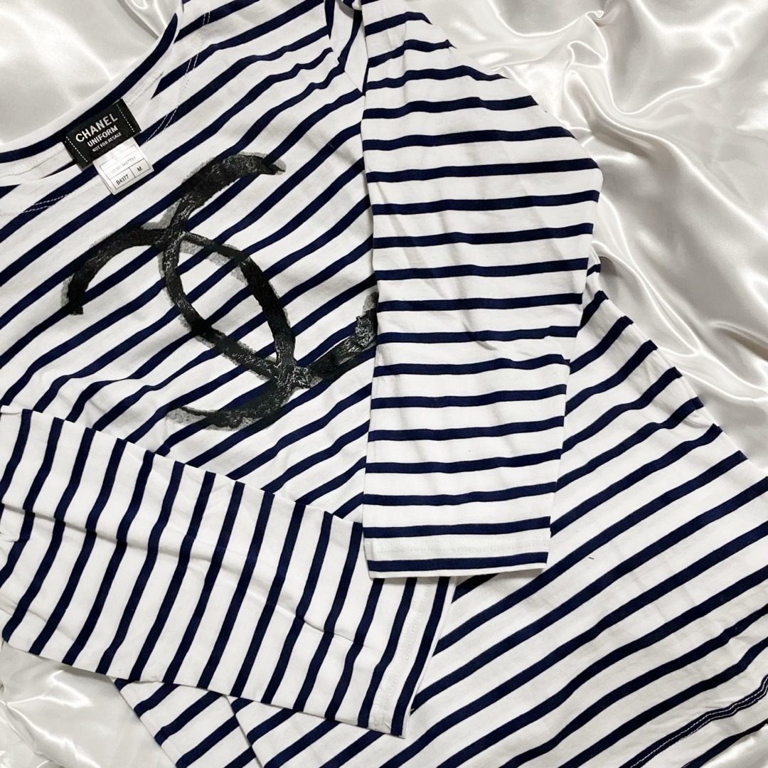 CHANEL - CHANEL ユニフォーム Tシャツ の通販 by Hana CHANEL - CHANEL ユニフォーム Tシャツ の通販 by Hana