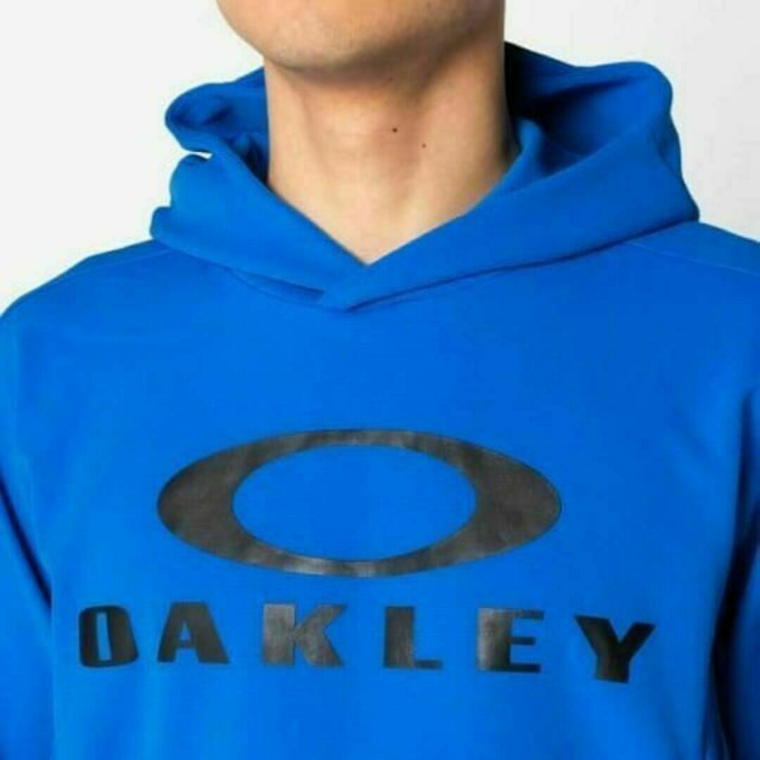 Oakley - (新品)OAKLEY パーカー の通販 by KJ's shop Oakley - (新品)OAKLEY パーカー の通販 by KJ's shop