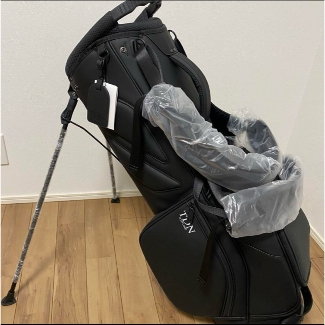 新品未使用 スコットランド発TDN GOLFスタンド式キャディバッグ 新品未使用 スコットランド発TDN GOLFスタンド式キャディバッグ