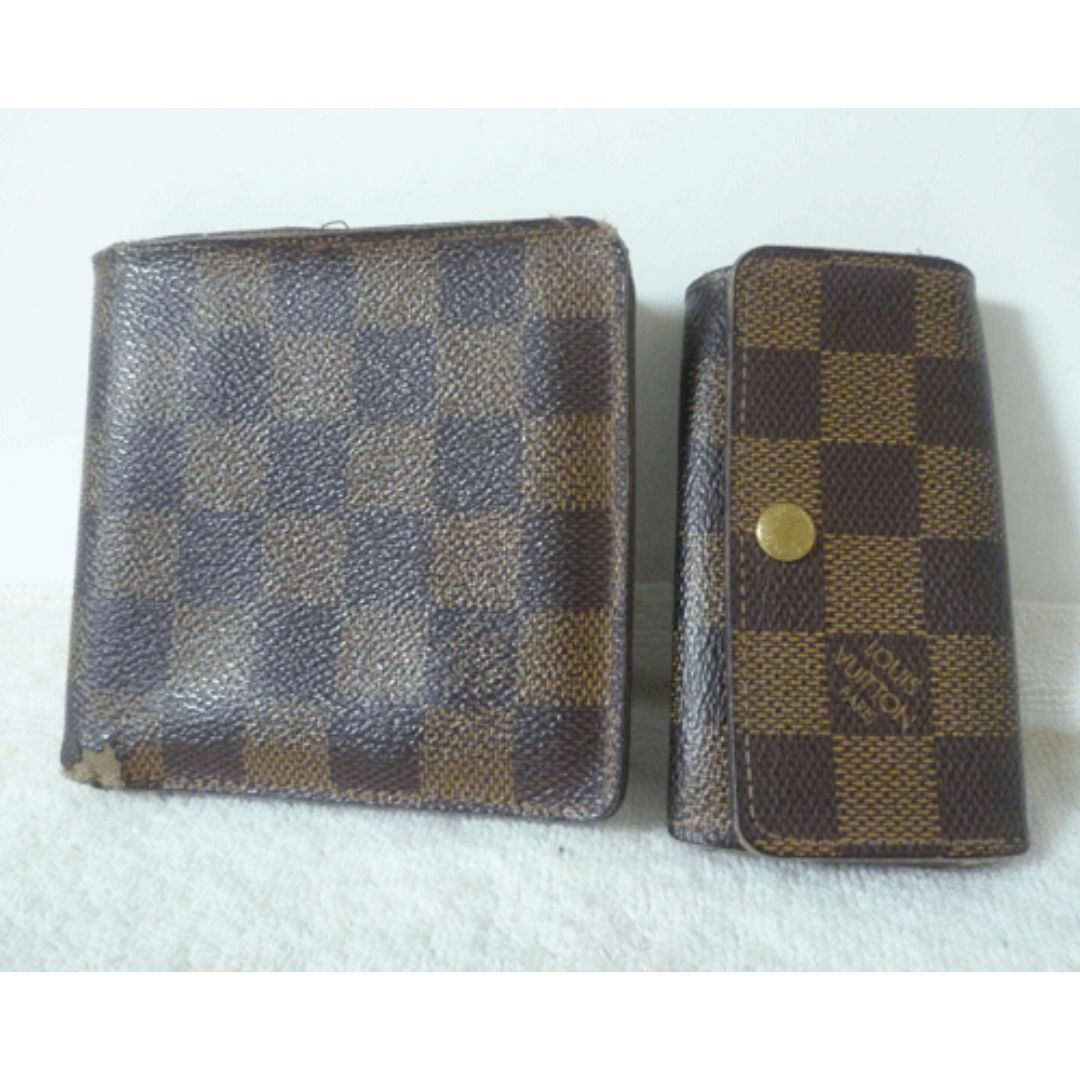 LOUIS VUITTON - ルイ・ヴィトン ダミエ PVC 財布 キーケース 2 LOUIS VUITTON - ルイ・ヴィトン ダミエ PVC 財布 キーケース 2