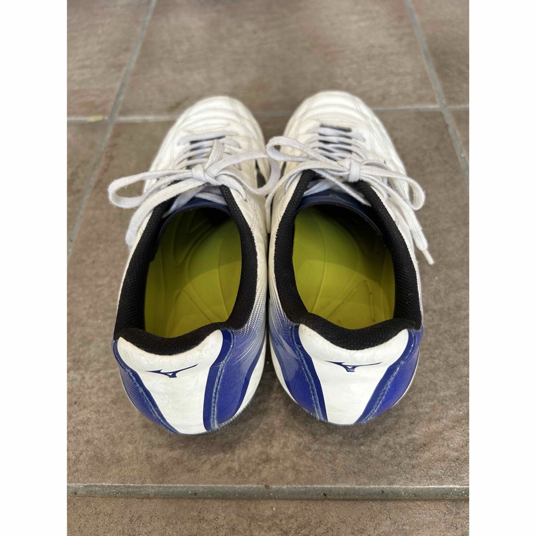 Mizuno サッカーシューズ ホワイト 24㎝の通販 by DAN's shop Mizuno サッカーシューズ ホワイト 24㎝の通販 by DAN's shop