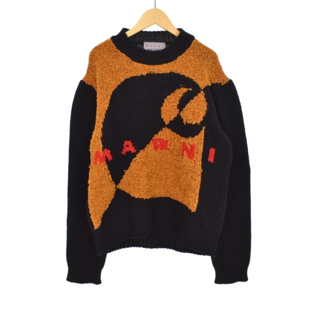 MARNI - マルニ カーハート 22AW ニット セーター ウール MARNI - マルニ カーハート 22AW ニット セーター ウール