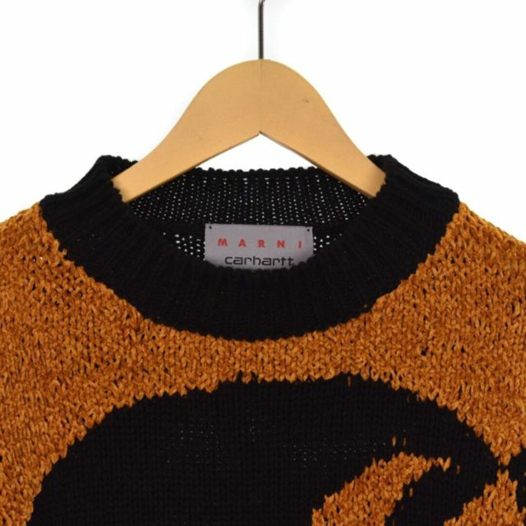 MARNI - マルニ カーハート 22AW ニット セーター ウール MARNI - マルニ カーハート 22AW ニット セーター ウール
