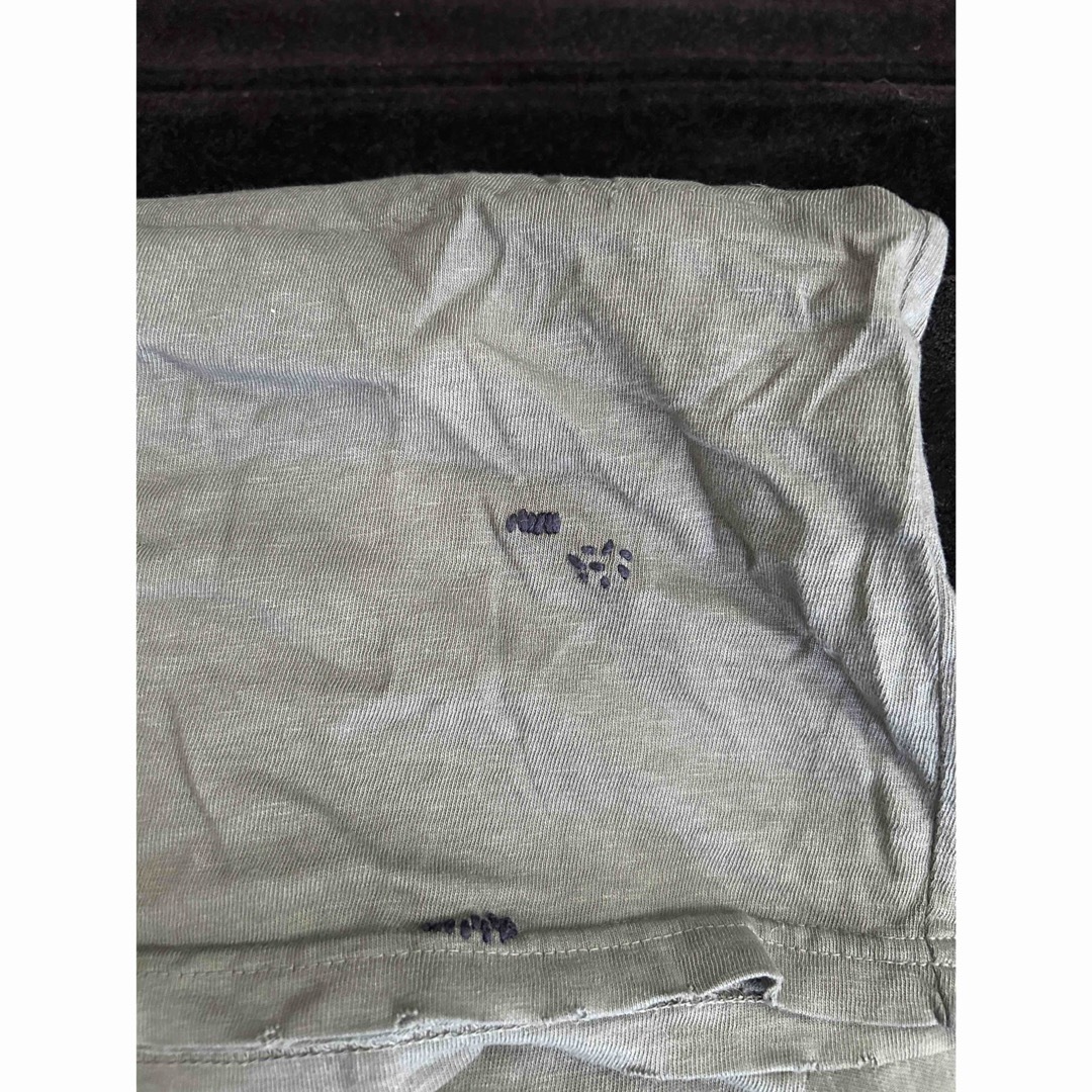 KAPITAL - KAPITAL KOUNTRY 刺し子刺繍×襤褸加工 Tシャツ 3 KAPITAL - KAPITAL KOUNTRY 刺し子刺繍×襤褸加工 Tシャツ 3