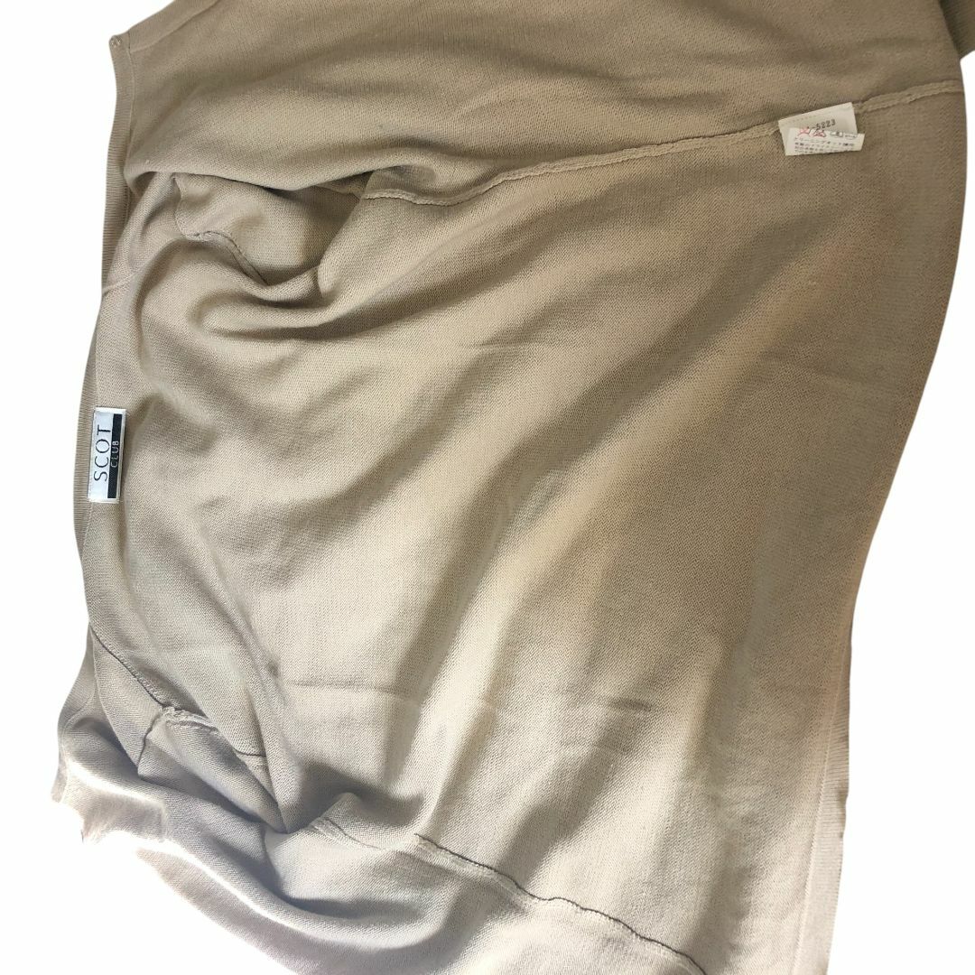SCOT CLUB - 【美品】スコットクラブ SCOT CLUB ラップ SCOT CLUB - 【美品】スコットクラブ SCOT CLUB ラップ