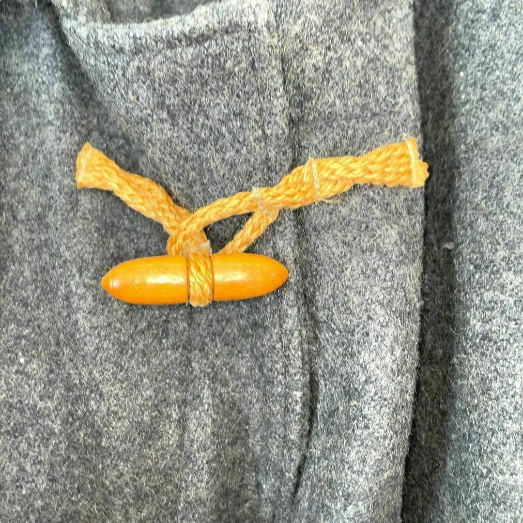 monogram - Vintage monogram ダッフルコート ウール グレー USA monogram - Vintage monogram ダッフルコート ウール グレー USA