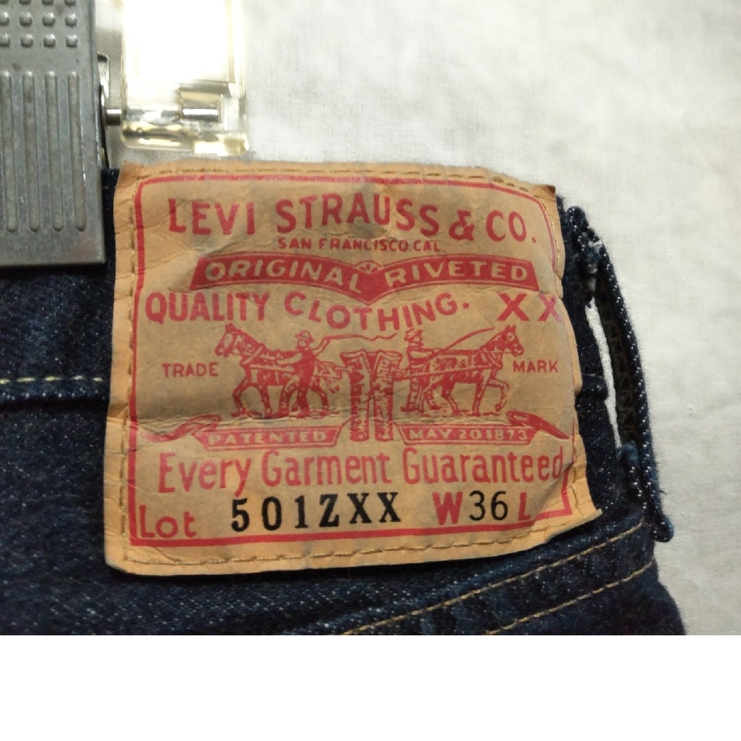 LEVI'S VINTAGE CLOTHING - リーバイス W36(93×73) 501Z 501Zxx LEVI'S VINTAGE CLOTHING - リーバイス W36(93×73) 501Z 501Zxx