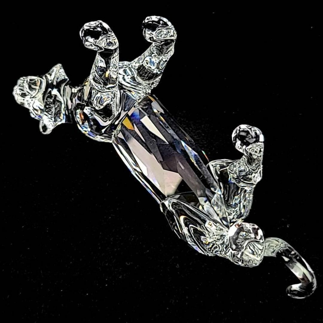SWAROVSKI - *美品*スワロフスキー タイガー 虎 2002年 置物 SWAROVSKI - *美品*スワロフスキー タイガー 虎 2002年 置物