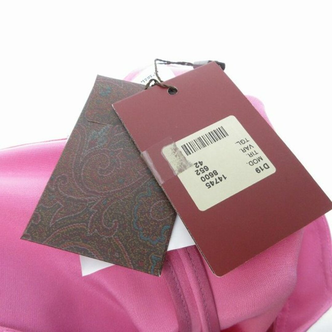ETRO - エトロ ETRO タグ付 シルク ワイドスラックス 42 約L ETRO - エトロ ETRO タグ付 シルク ワイドスラックス 42 約L