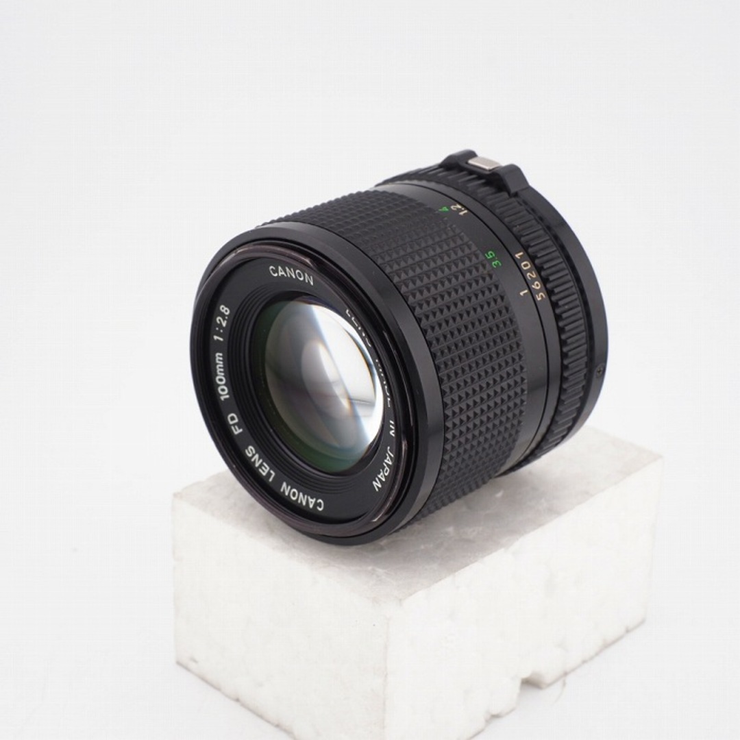 Canon - 【中古】(キヤノン) Canon New FD100/2.8の通販 by Canon - 【中古】(キヤノン) Canon New FD100/2.8の通販 by