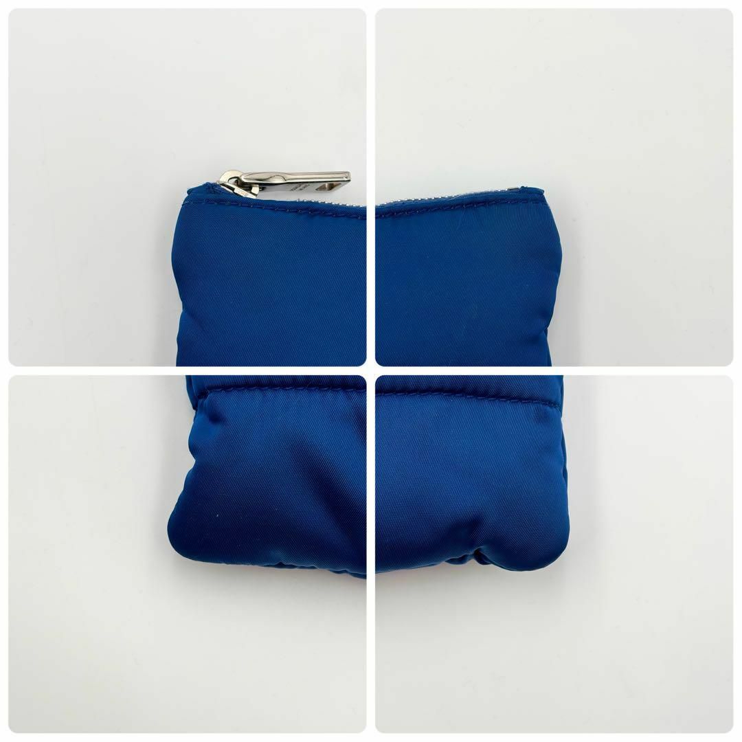 PRADA - 極美品✨ プラダ クラッチバッグ テスートボンバー 三角 PRADA - 極美品✨ プラダ クラッチバッグ テスートボンバー 三角