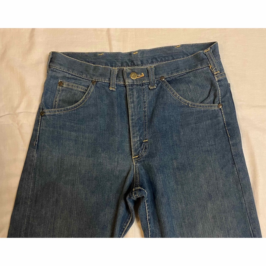 Lee - 濃い目 70s vintage Lee USA ビンテージ アメリカ製 W31の Lee - 濃い目 70s vintage Lee USA ビンテージ アメリカ製 W31の