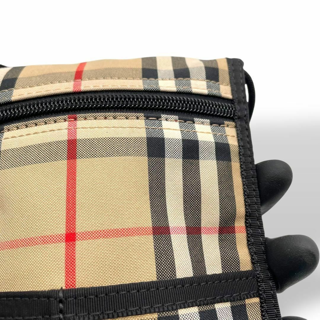BURBERRY - 未使用級 BURBERRY バーバリー ショルダーバッグ BURBERRY - 未使用級 BURBERRY バーバリー ショルダーバッグ