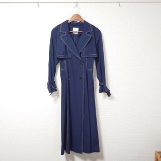 And Couture - アンドクチュール 3way トレンチコートワンピース And Couture - アンドクチュール 3way トレンチコートワンピース