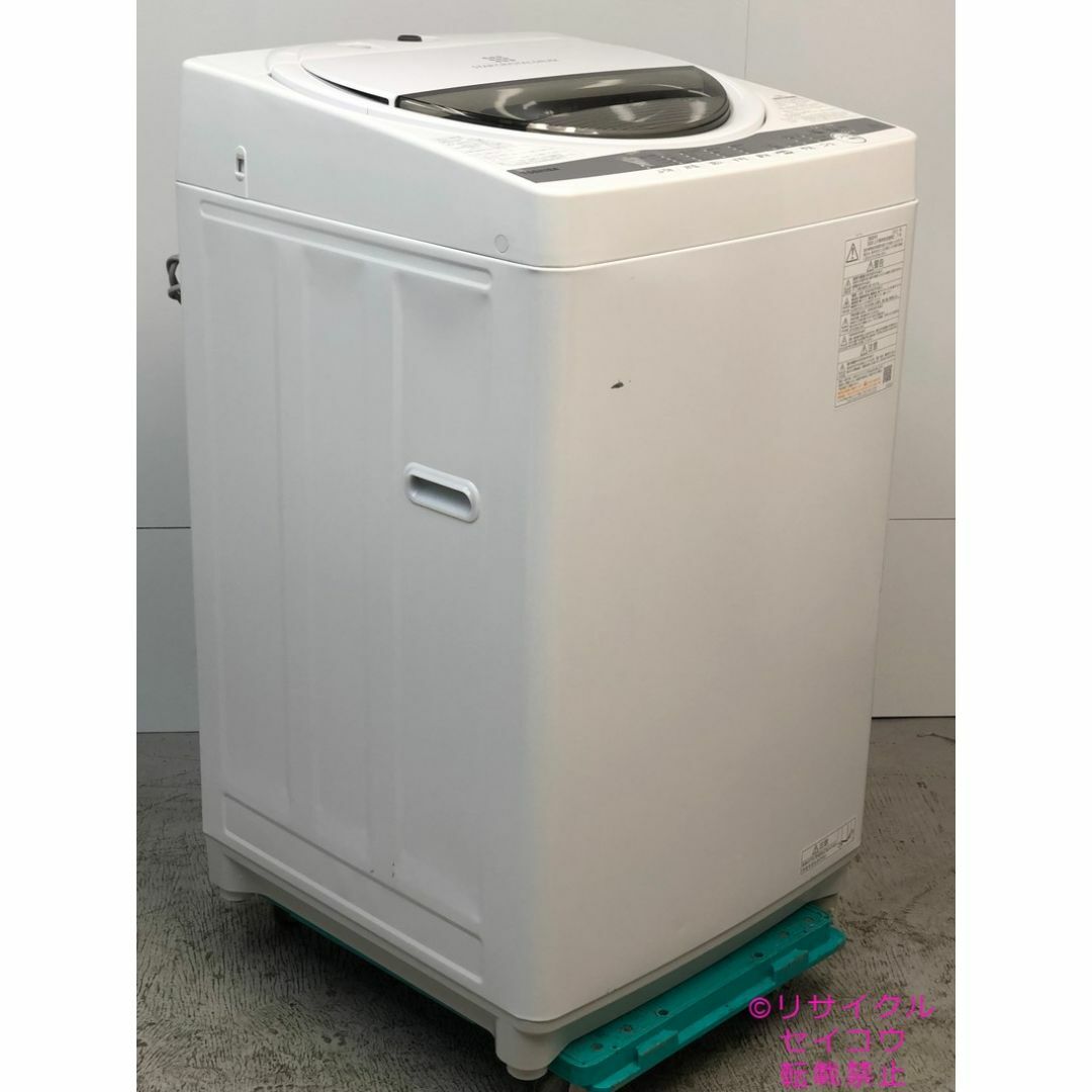 東芝 TOSHIBA 洗濯機 6Kg 21年式 2504241721の通販 by セイコー 東芝 TOSHIBA 洗濯機 6Kg 21年式 2504241721の通販 by セイコー