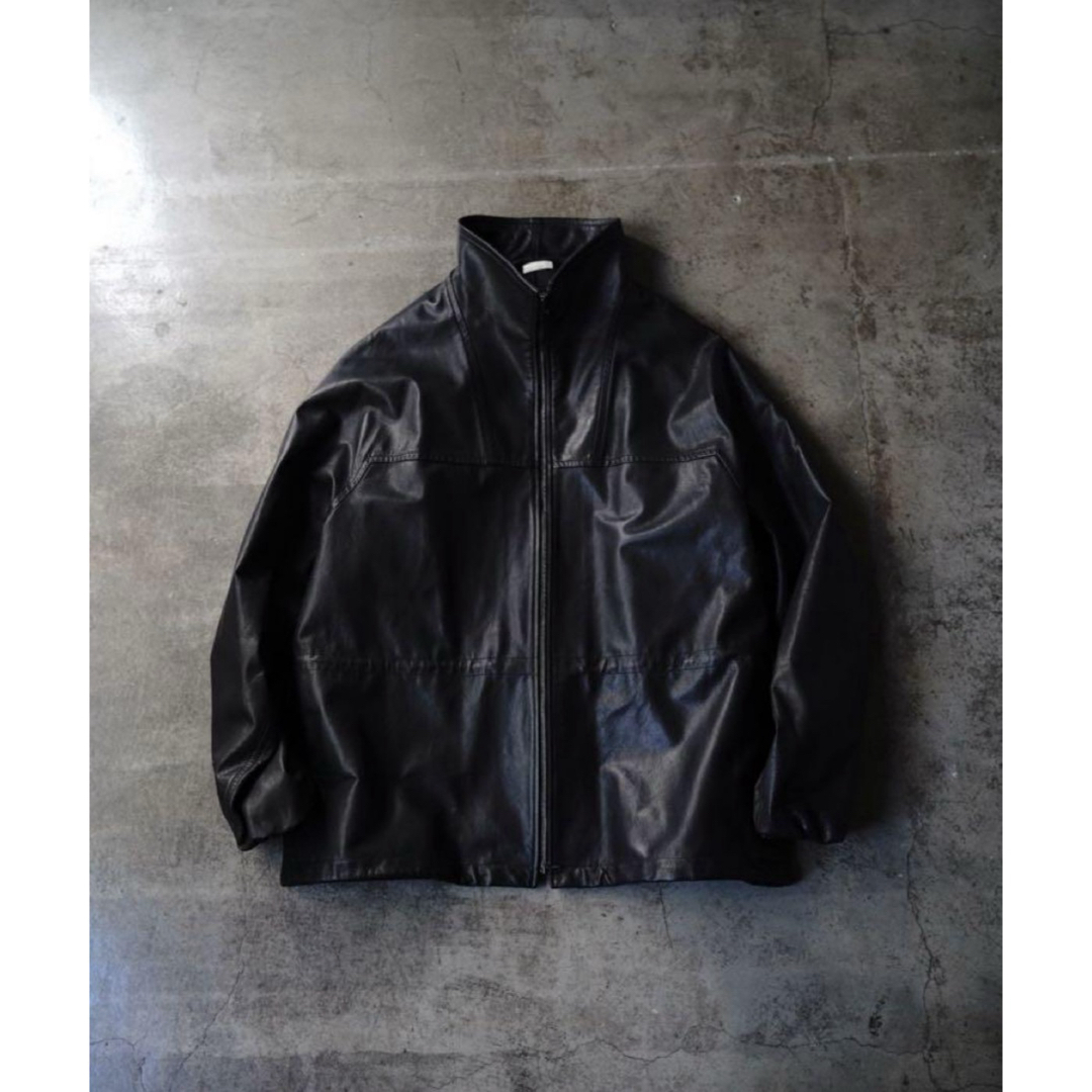 LIDNM - 新品 LIDNM GOAT LEATHER TECH BLOUSONの通販 by LIDNM - 新品 LIDNM GOAT LEATHER TECH BLOUSONの通販 by