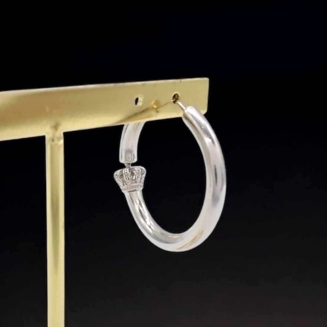 Justin Davis - ジャスティンデイビス フープ ピアス クラウン Justin Davis - ジャスティンデイビス フープ ピアス クラウン
