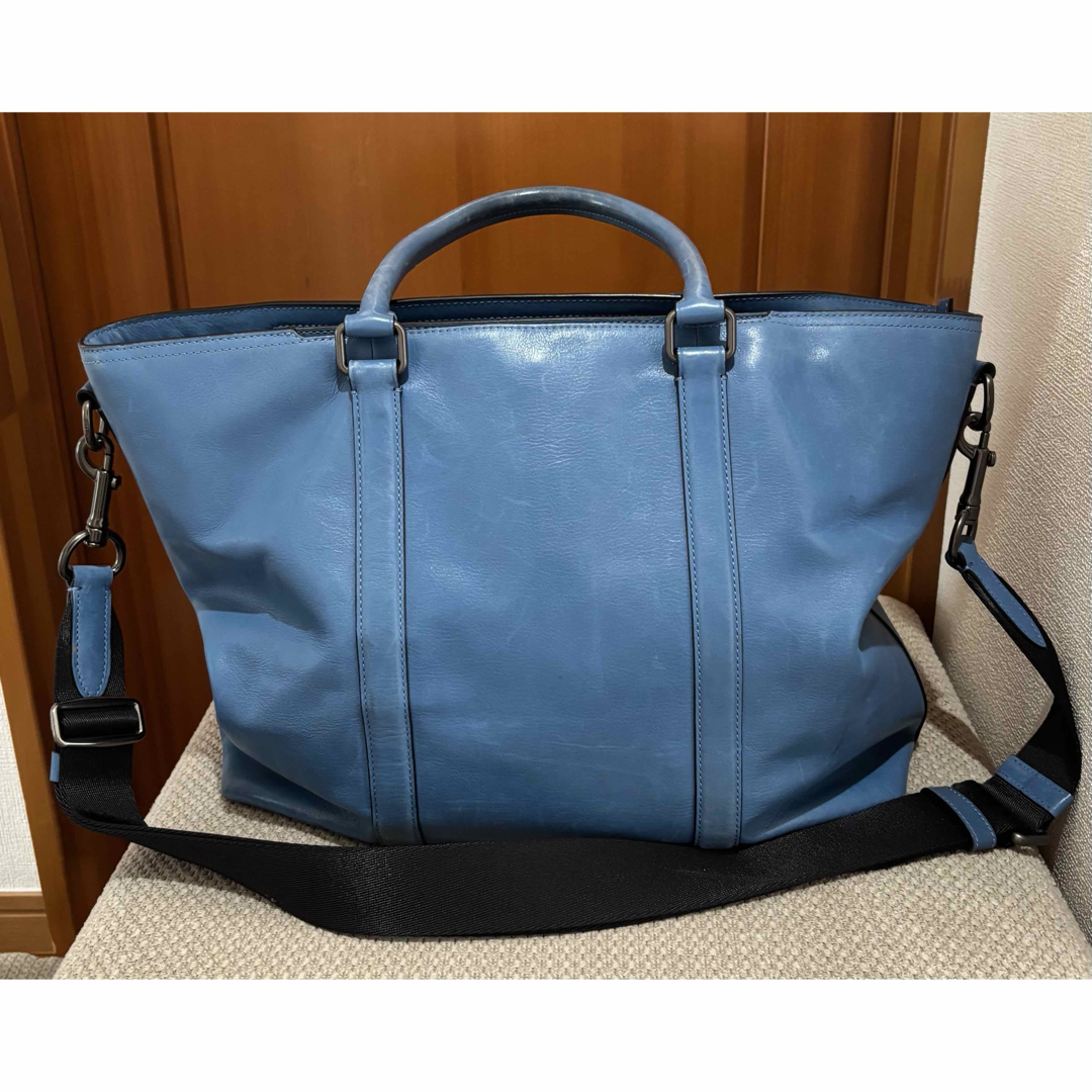 COACH - coach コーチ☆ビジネスバッグ《中古》の通販 by M♡C COACH - coach コーチ☆ビジネスバッグ《中古》の通販 by M♡C