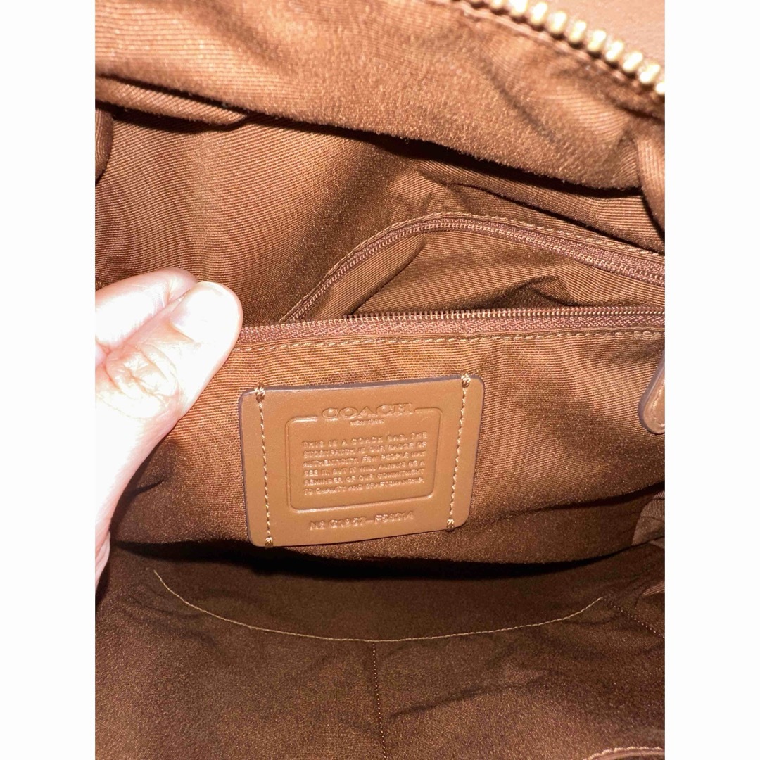 COACH - COACH ブラウン リュックの通販 by Kai's shop|コーチ COACH - COACH ブラウン リュックの通販 by Kai's shop|コーチ