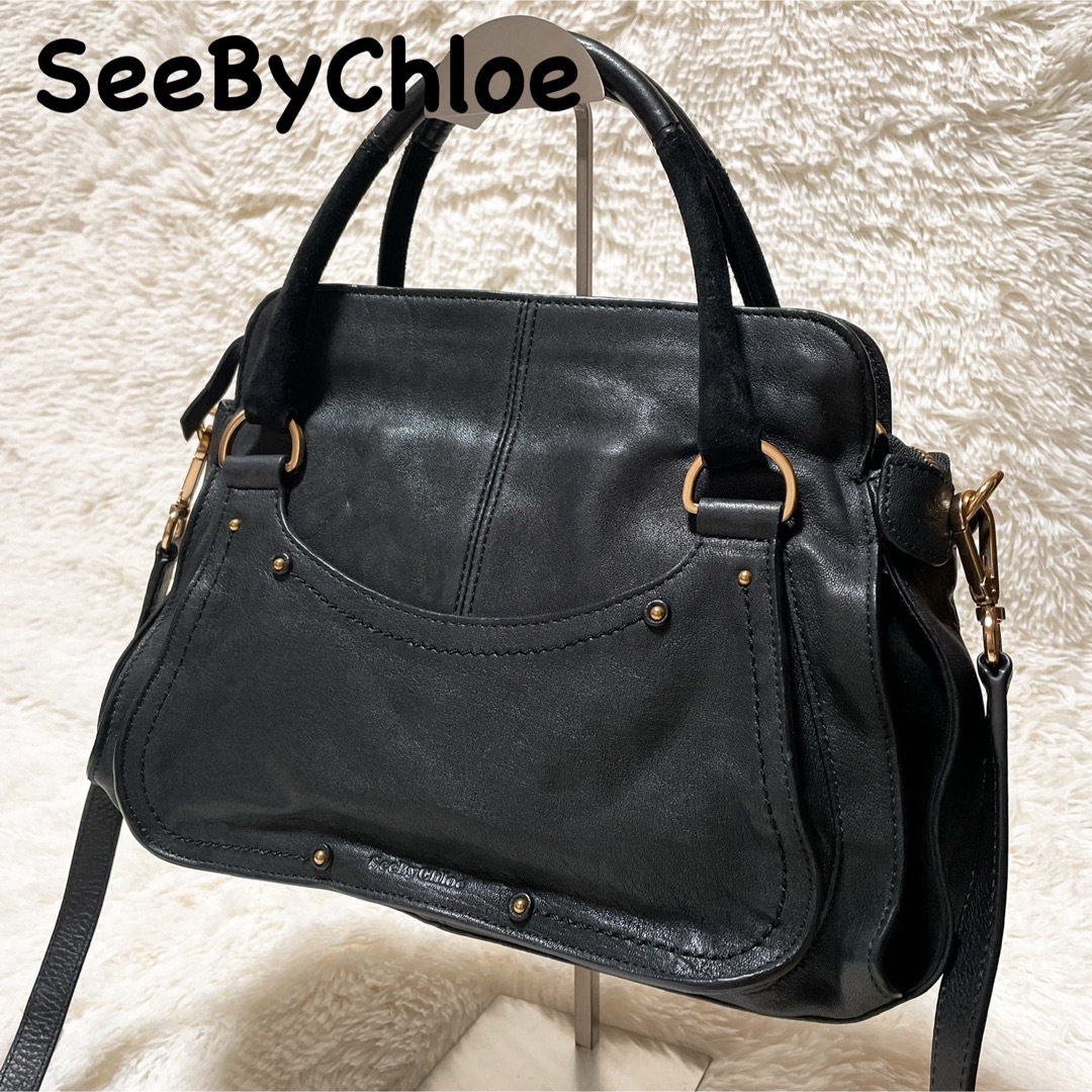 SEE BY CHLOE - 【2way】SeeByChloe シーバイクロエ ショルダー SEE BY CHLOE - 【2way】SeeByChloe シーバイクロエ ショルダー