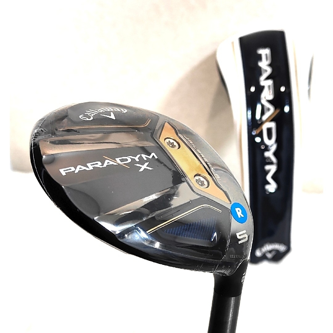 Callaway - 【未使用】パラダイム X PARADYM X 5W カーボンR Callaway - 【未使用】パラダイム X PARADYM X 5W カーボンR
