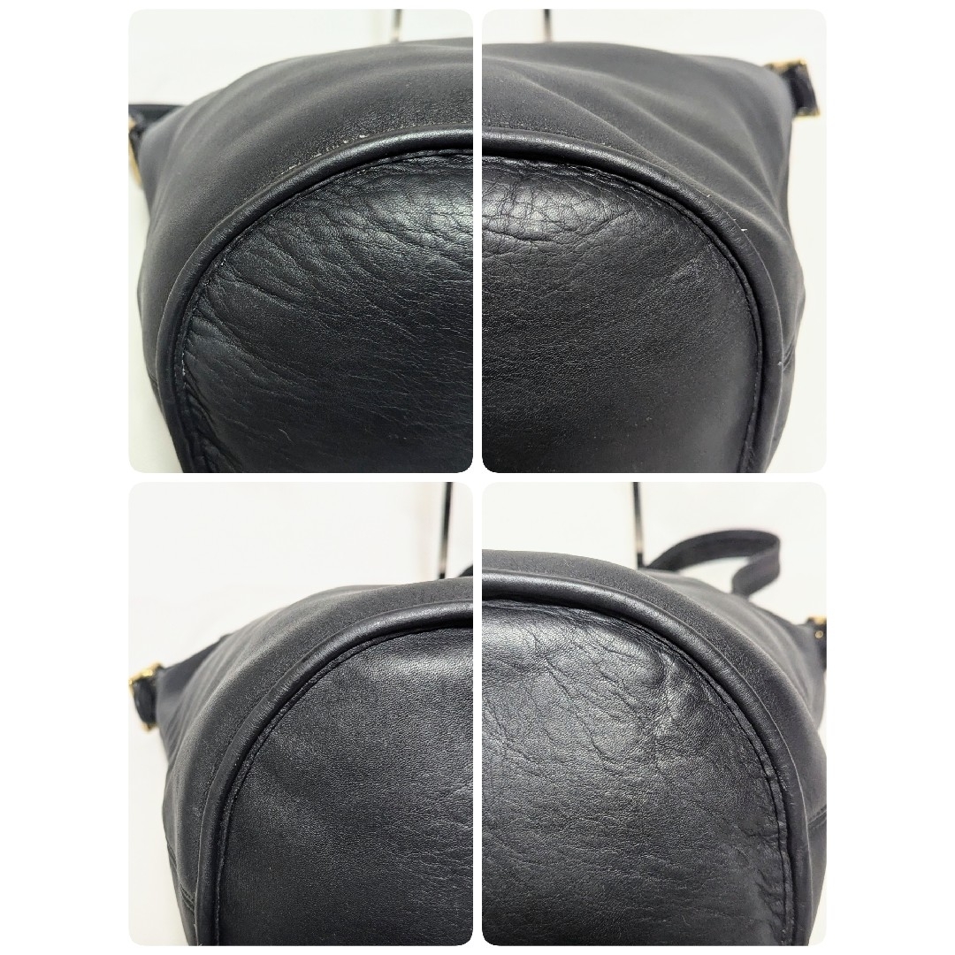 COACH - 良品◎オールドコーチ バケツ型 ショルダーバック COACH - 良品◎オールドコーチ バケツ型 ショルダーバック