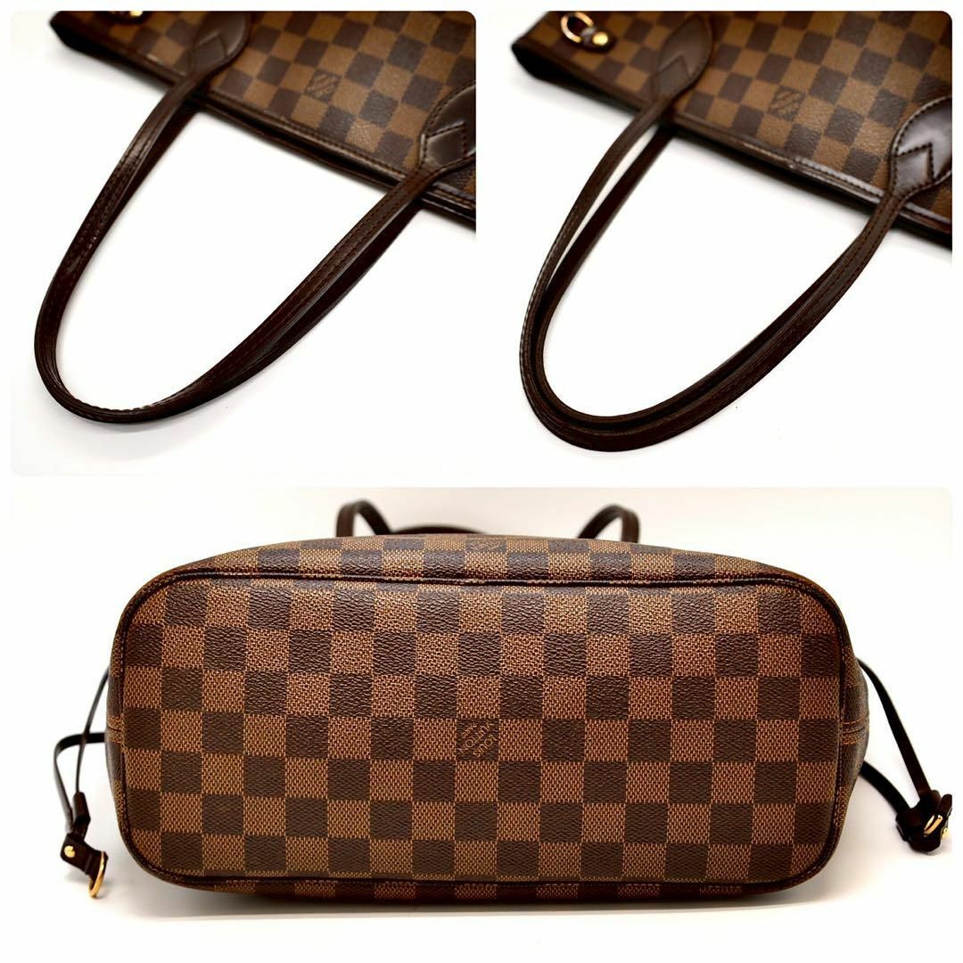 LOUIS VUITTON - 【極上美品】 ルイヴィトン ダミエ ネヴァー LOUIS VUITTON - 【極上美品】 ルイヴィトン ダミエ ネヴァー