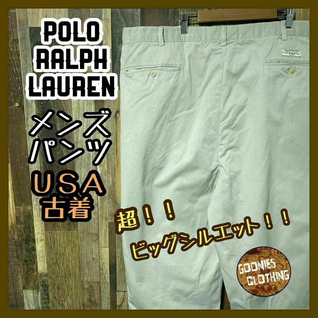 Ralph Lauren - チノ ワーク ラルフローレン メンズ グレー系 Ralph Lauren - チノ ワーク ラルフローレン メンズ グレー系