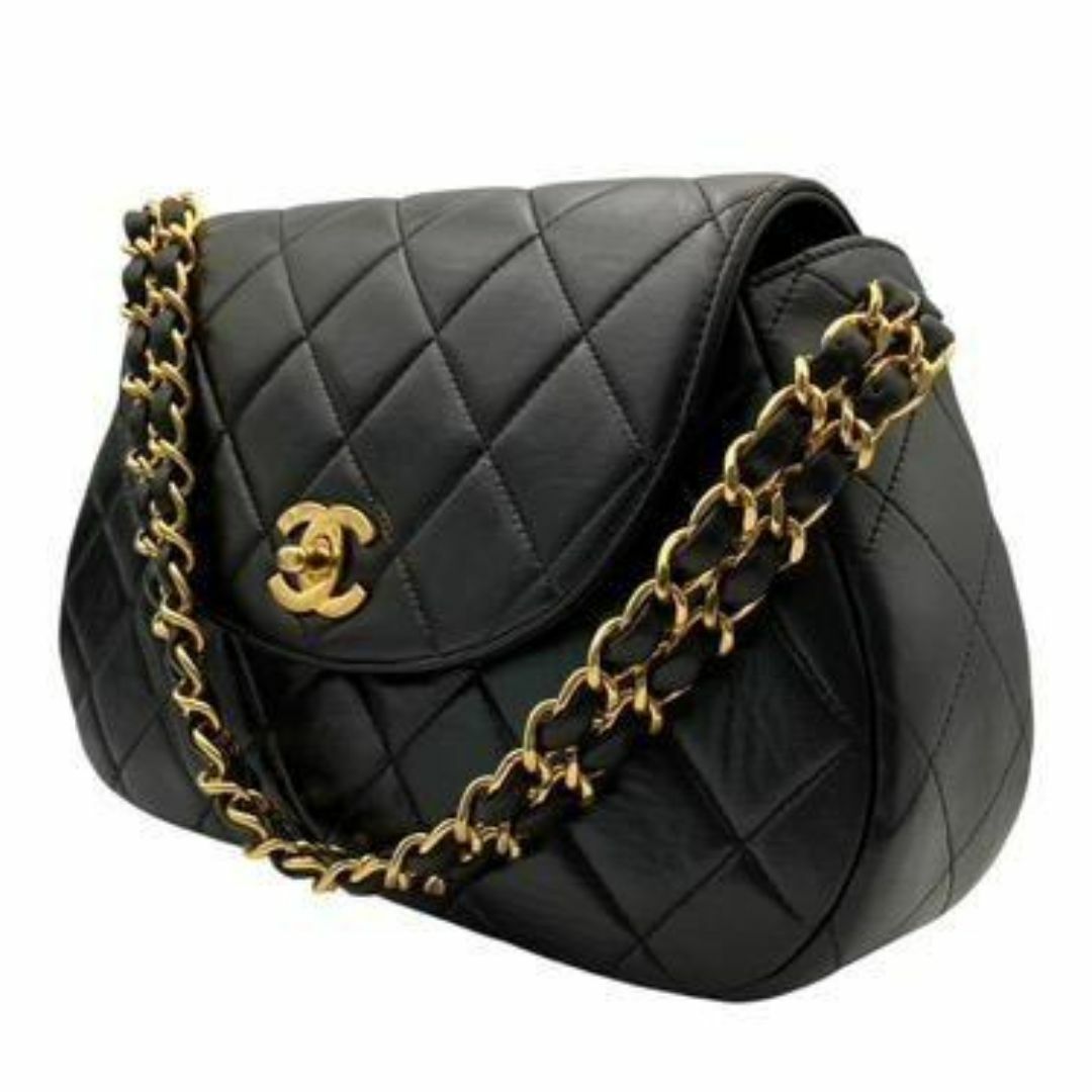 CHANEL - 極美品 CHANEL シャネル マトラッセ チェーン ハンド CHANEL - 極美品 CHANEL シャネル マトラッセ チェーン ハンド
