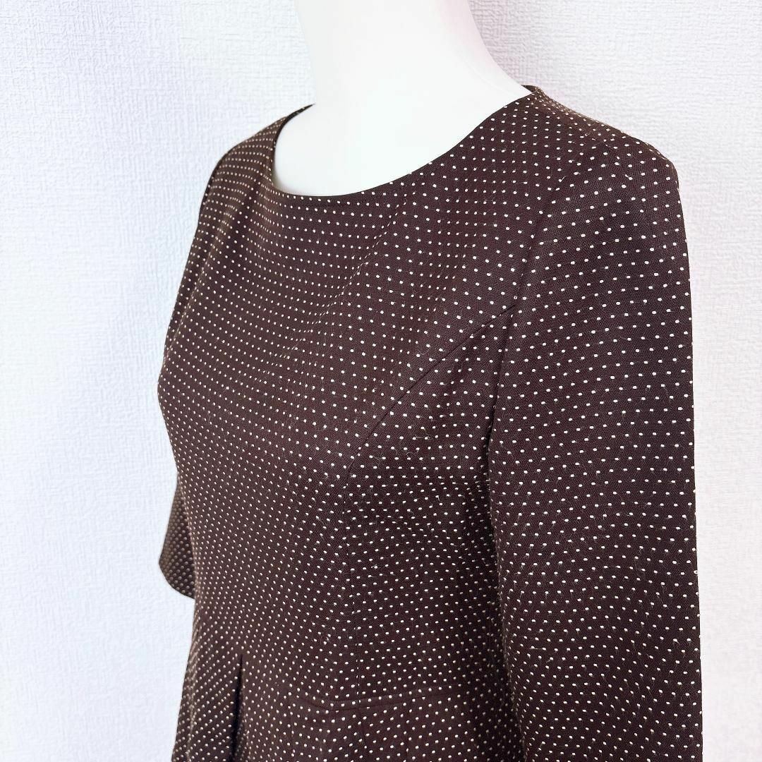 CLAYGE(Tada) - 【美品】クレージュ カシミヤ.シルク混 長袖 A CLAYGE(Tada) - 【美品】クレージュ カシミヤ.シルク混 長袖 A