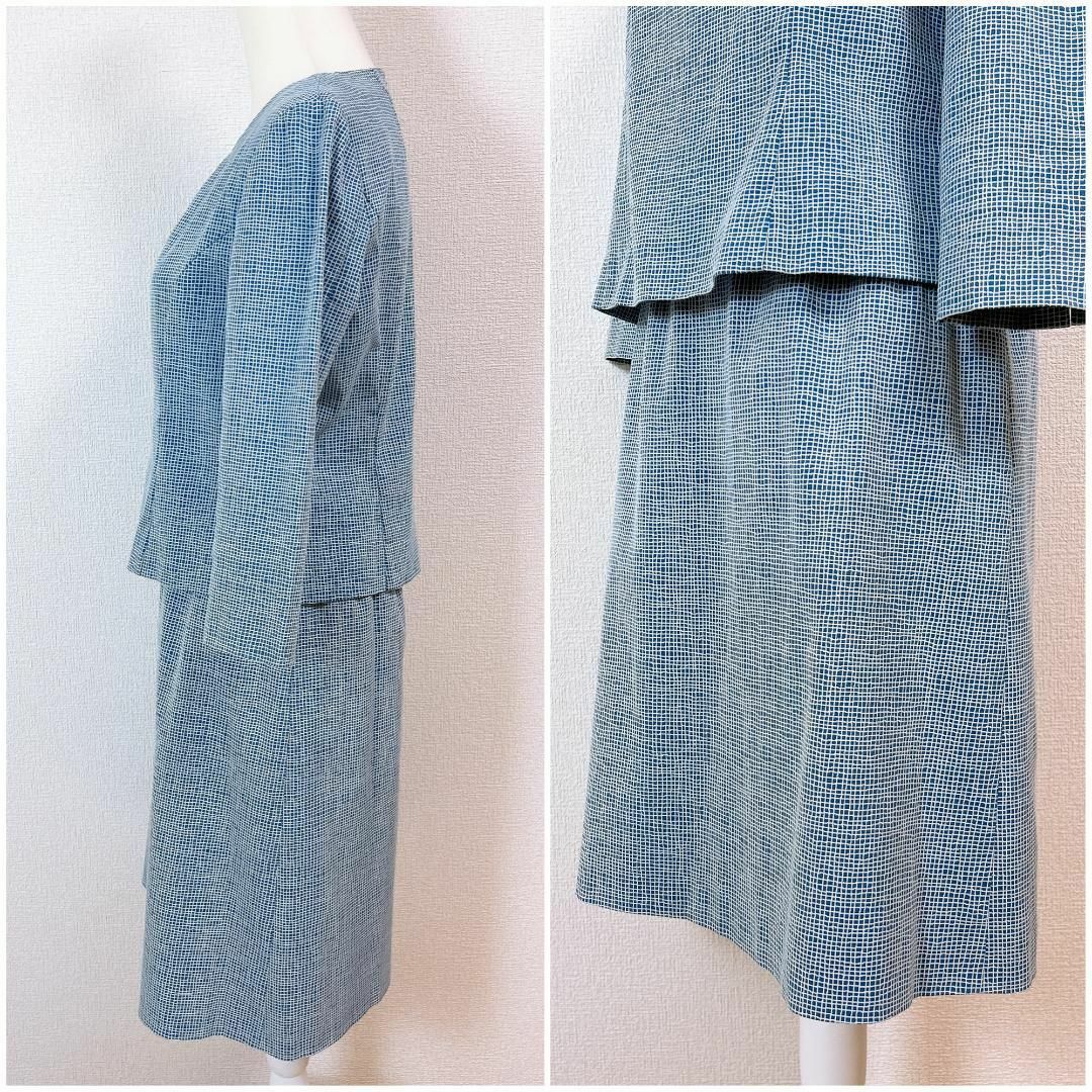 leilian - 【美品】レリアン セットアップ スカート&プル leilian - 【美品】レリアン セットアップ スカート&プル