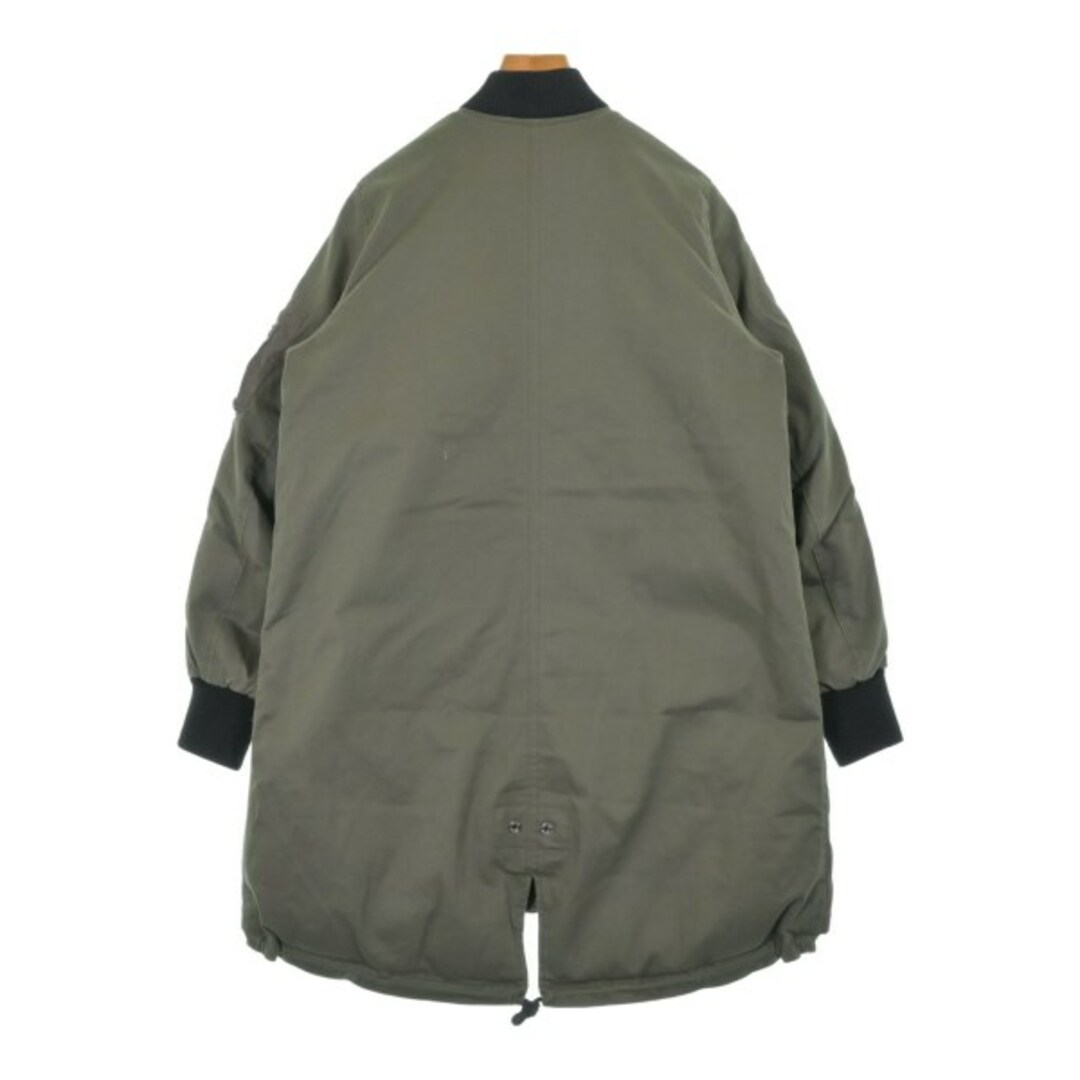 DIESEL - DIESEL ディーゼル コート(その他) XS カーキ 【古着 DIESEL - DIESEL ディーゼル コート(その他) XS カーキ 【古着