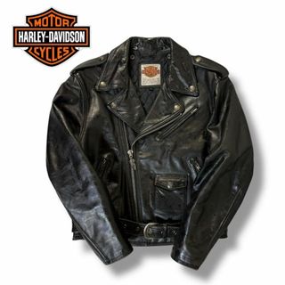 Harley Davidson - 【美品】ハーレー ダビッドソン レザー Harley Davidson - 【美品】ハーレー ダビッドソン レザー