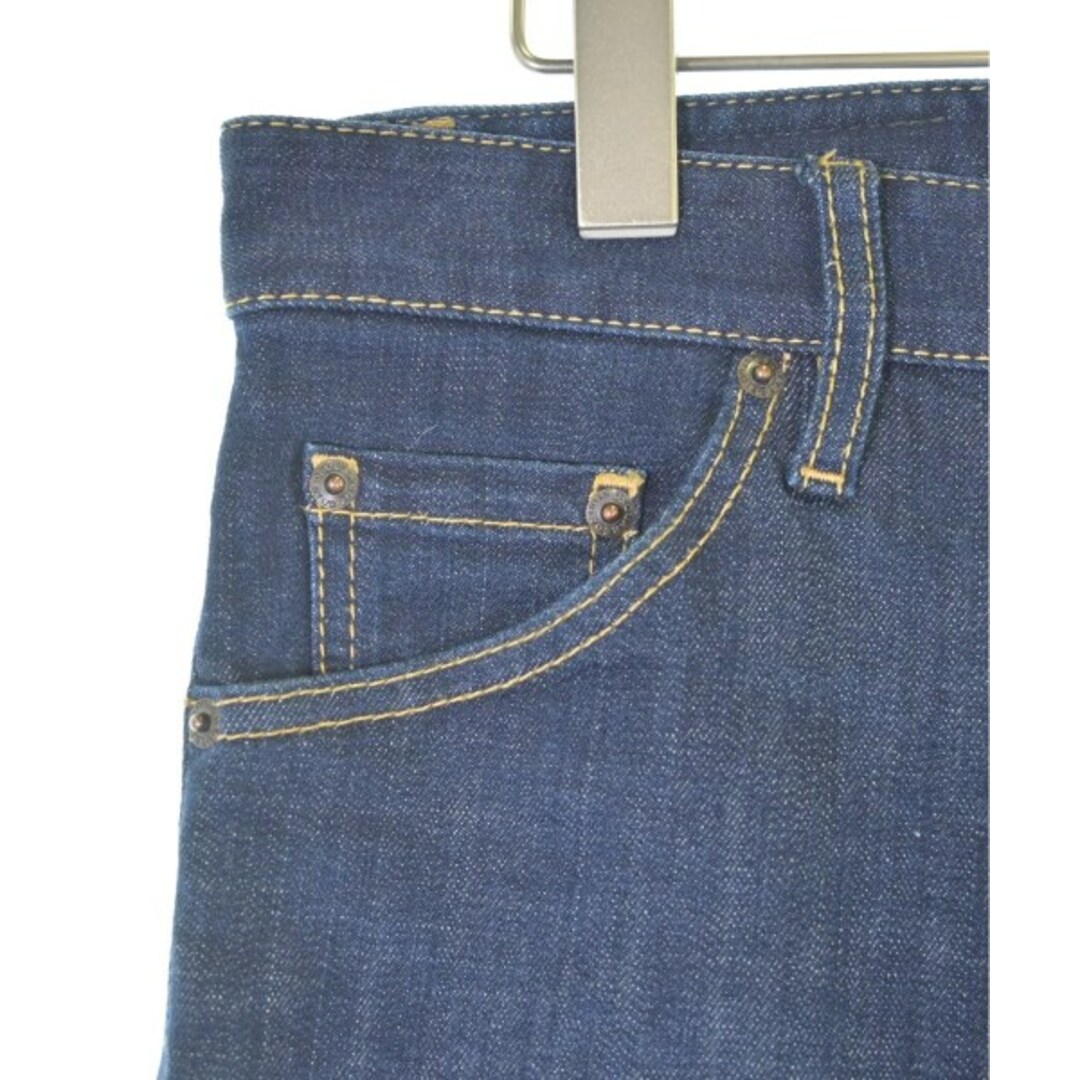 DSQUARED デニムパンツ 44(S位) インディゴ(デニム) 【古着 DSQUARED デニムパンツ 44(S位) インディゴ(デニム) 【古着