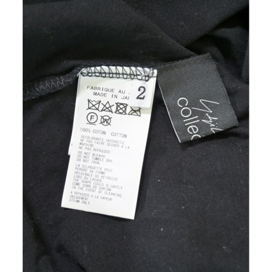 Yohji Yamamoto - YOHJI YAMAMOTO Tシャツ・カットソー 2(S位 Yohji Yamamoto - YOHJI YAMAMOTO Tシャツ・カットソー 2(S位