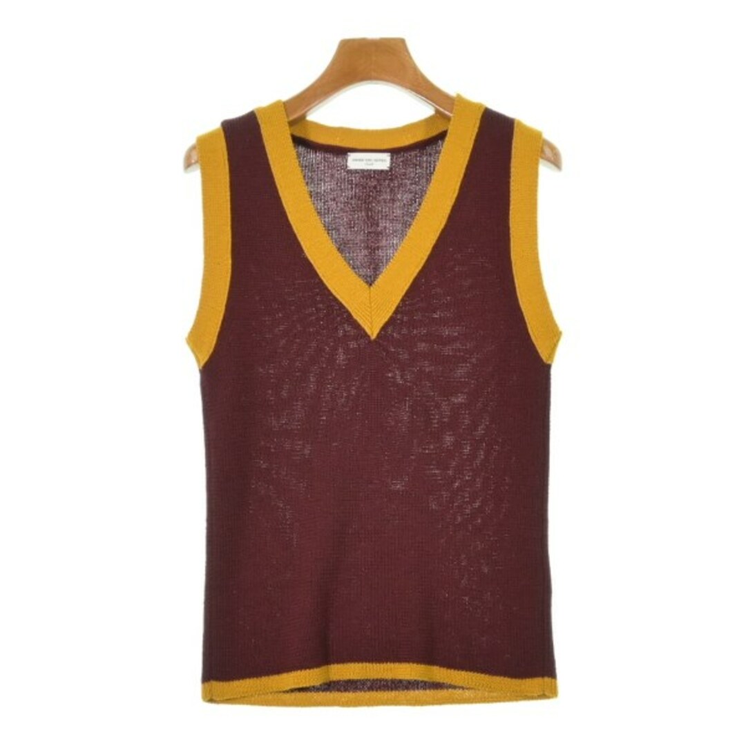 DRIES VAN NOTEN - DRIES VAN NOTEN ベスト/ノースリーブ S DRIES VAN NOTEN - DRIES VAN NOTEN ベスト/ノースリーブ S