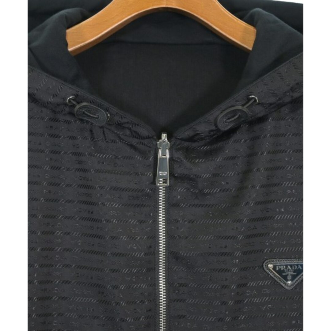 PRADA - PRADA プラダ ブルゾン(その他) L 黒 【古着】【中古 PRADA - PRADA プラダ ブルゾン(その他) L 黒 【古着】【中古