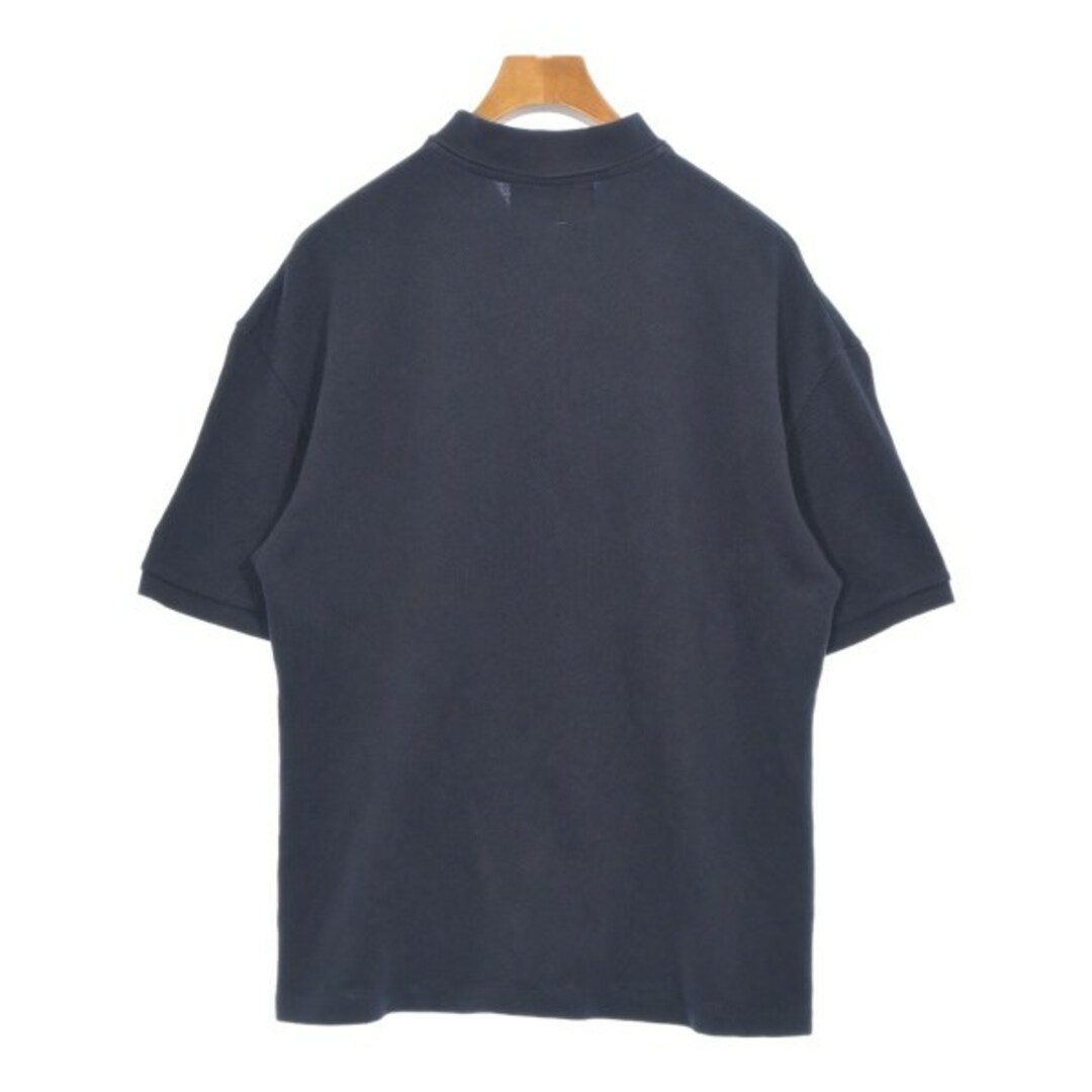 RAF SIMONS - RAF SIMONS ラフシモンズ ポロシャツ S 紺 【古着 RAF SIMONS - RAF SIMONS ラフシモンズ ポロシャツ S 紺 【古着