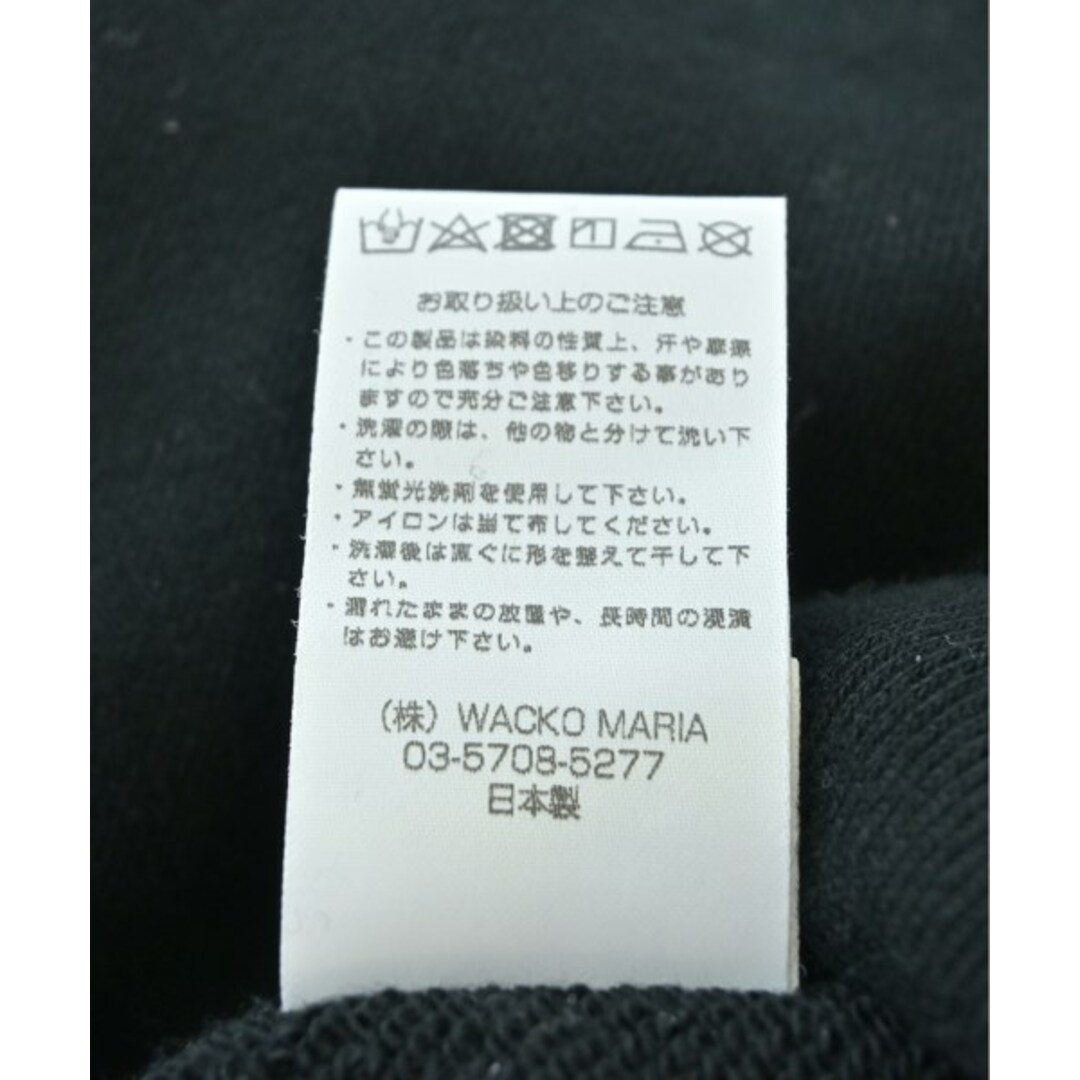 WACKO MARIA - WACKO MARIA ワコマリア パーカー L 黒 【古着 WACKO MARIA - WACKO MARIA ワコマリア パーカー L 黒 【古着