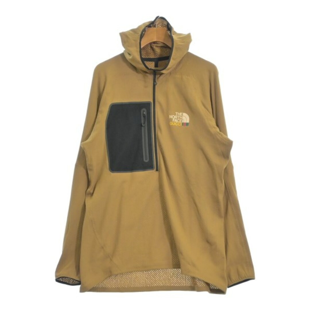 GUCCI - GUCCI グッチ パーカー XL カーキx黒 【古着】【中古 GUCCI - GUCCI グッチ パーカー XL カーキx黒 【古着】【中古