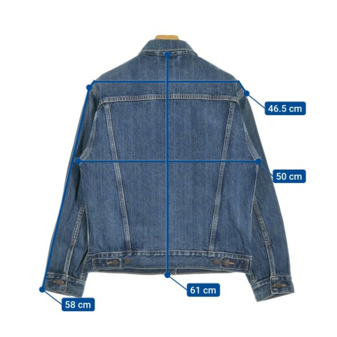 Levi's - Levi's リーバイス デニムジャケット S 紺(デニム Levi's - Levi's リーバイス デニムジャケット S 紺(デニム