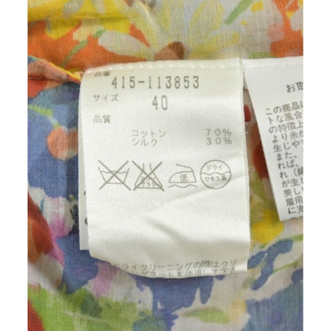 Stella McCartney - STELLA McCARTNEY ブラウス 40(M位) 黄x赤x Stella McCartney - STELLA McCARTNEY ブラウス 40(M位) 黄x赤x