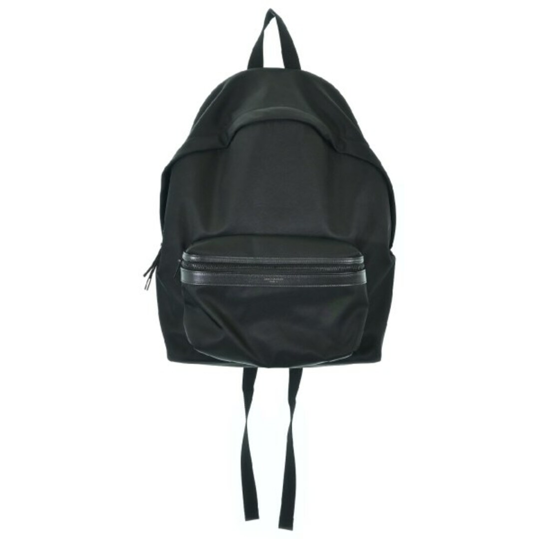 SAINT LAURENT PARIS バックパック・リュック - 黒 【古着 SAINT LAURENT PARIS バックパック・リュック - 黒 【古着