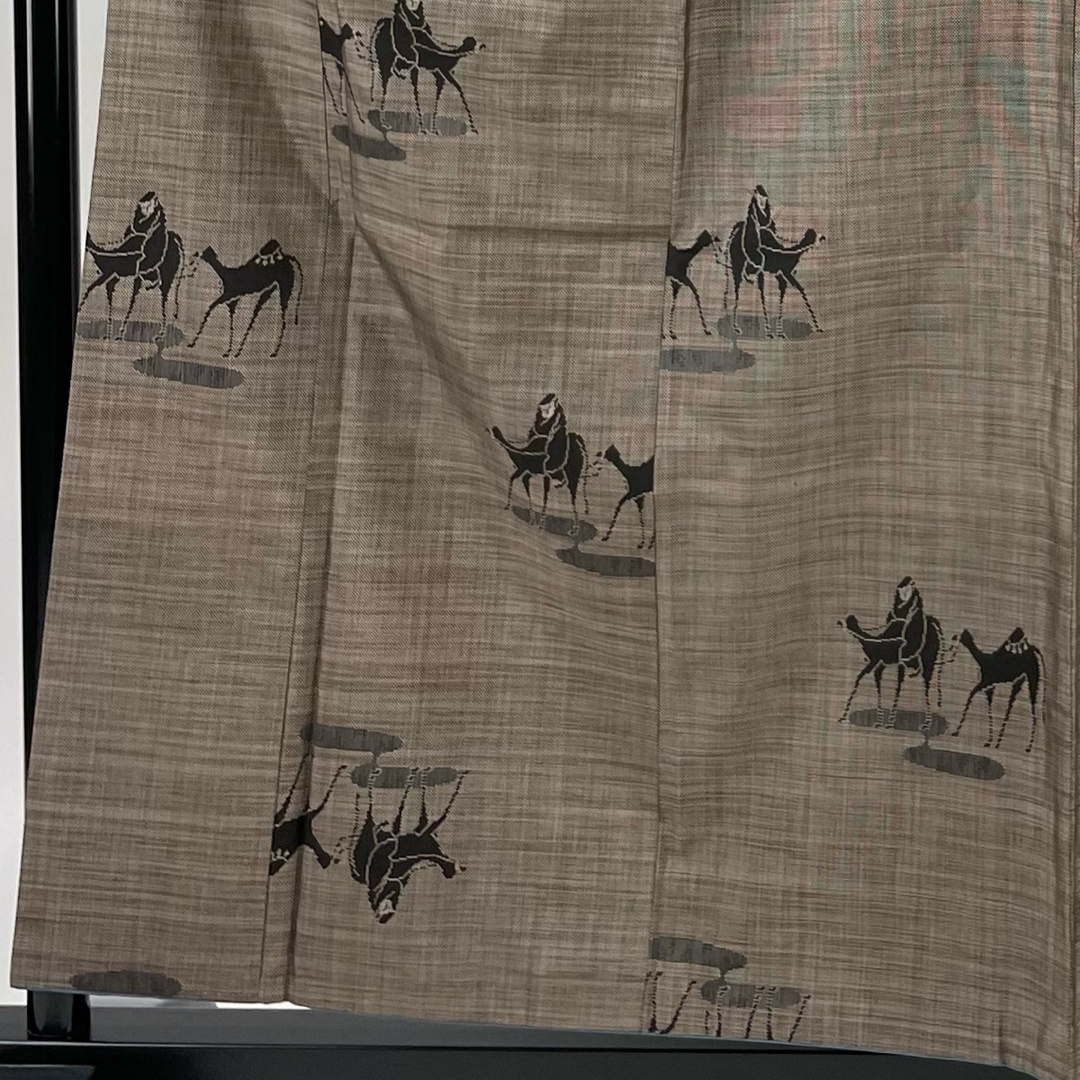 紬 身丈157.5cm 裄丈63cm 正絹 名品 【中古】の通販 by バイセル 紬 身丈157.5cm 裄丈63cm 正絹 名品 【中古】の通販 by バイセル