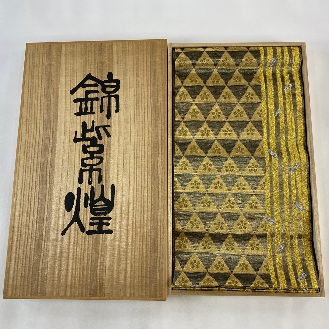 袋帯 名品 六通 正絹 【中古】の通販 by バイセル ラクマ店 |ラクマ 袋帯 名品 六通 正絹 【中古】の通販 by バイセル ラクマ店 |ラクマ